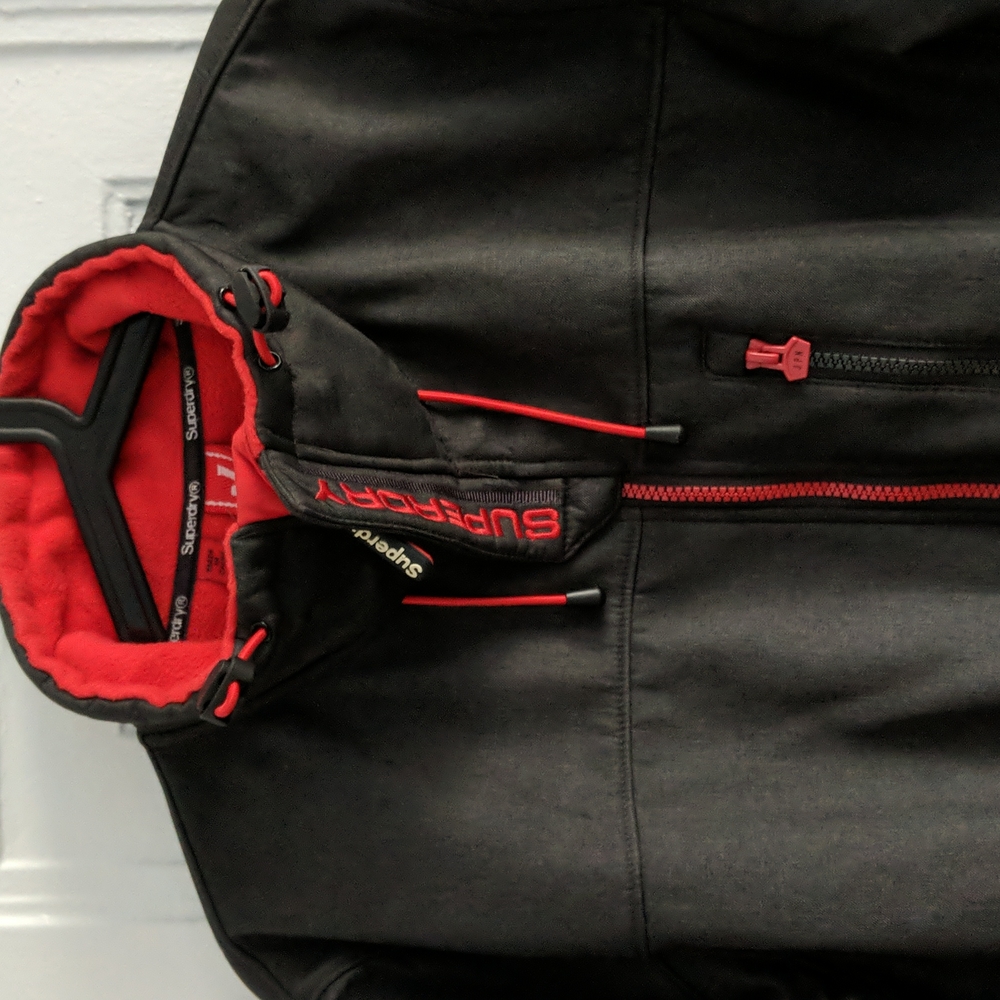 Men's Superdry Original Windtrekker Japan Windbreaker… - Gem